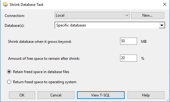 Check Database Integrity Task وShrink Database Task - آموزش هوش تجاری
