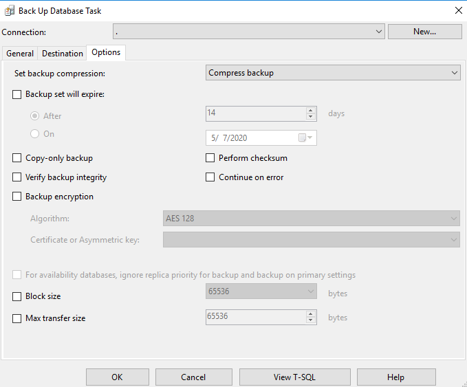 Check Database Integrity Task وShrink Database Task - آموزش هوش تجاری