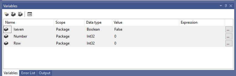 آموزش هوش تجاری معرفی Execute Sql Task Script Task Expression Task 5515